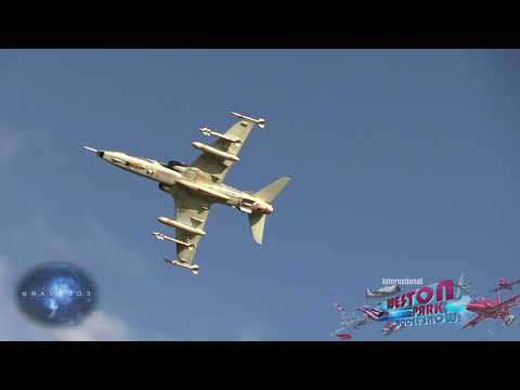 BAE HAWK 100 War Scheme Weston Park 2019