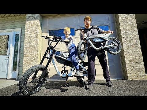 Surprising My Brother With The Best Electric Bike I Could Find