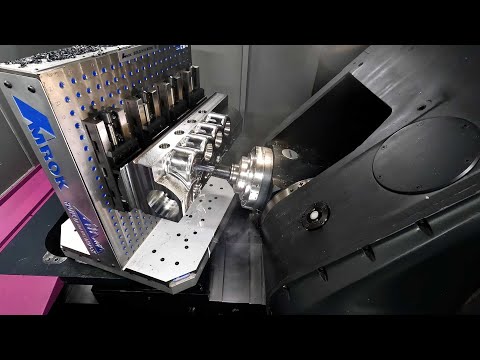 GREATEST 5-Axis Machining We Have Ever Done using Kennametal Tools