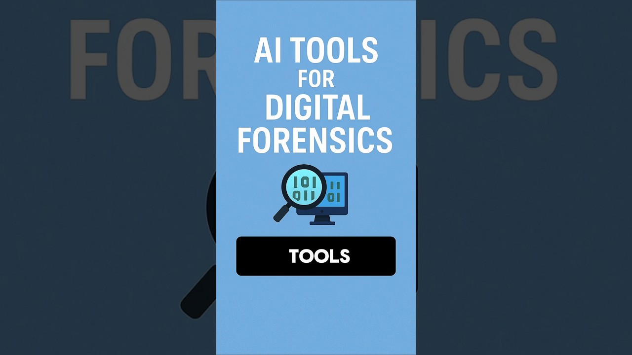Top 5 AI Tools for Digital Forensics 🔍💻