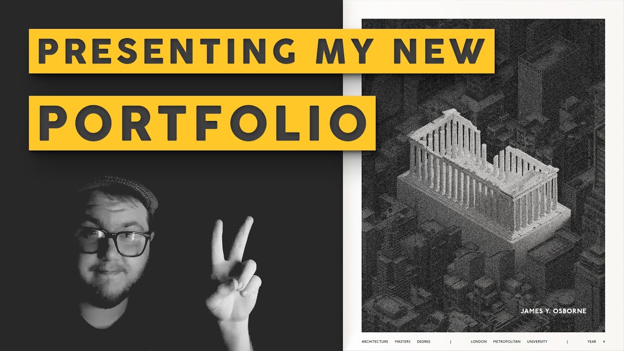 Architecture Masters PORTFOLIO | 4th year Thesis | James Y. Osborne