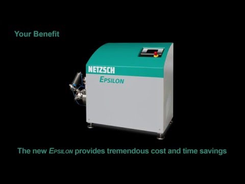 NETZSCH Epsilon - The new Inline Mixing Experience