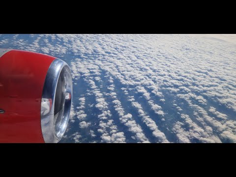 Landing at Tenerife Jet2