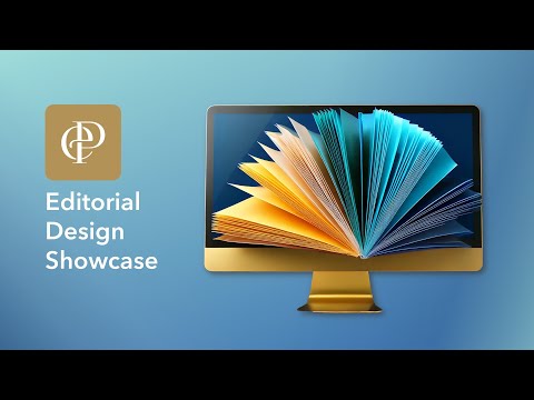 Editorial Design Showcase for Encore Power