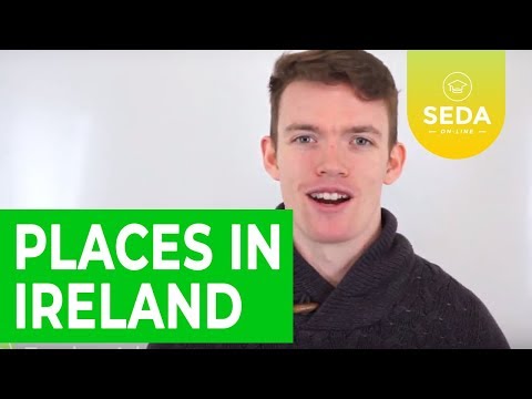 How to Pronounce Some Counties and Places in Ireland 🤔 | SEDA College Online