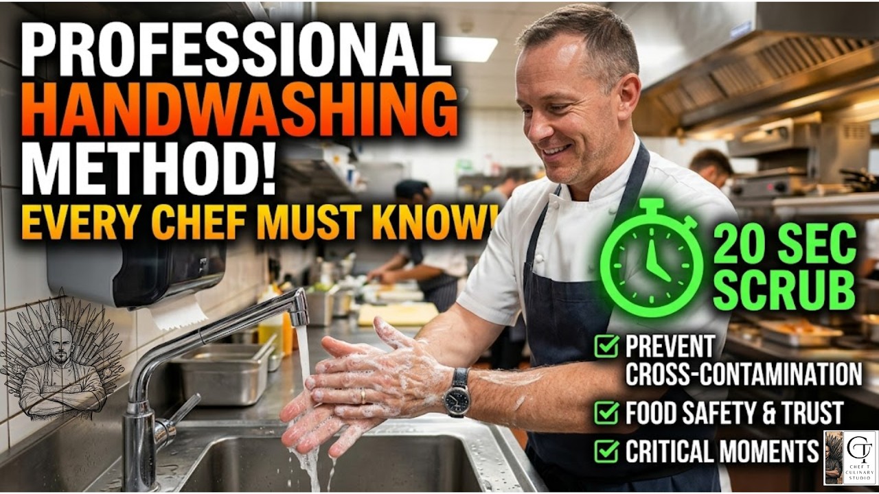 Mastering Hand Hygiene in the Kitchen