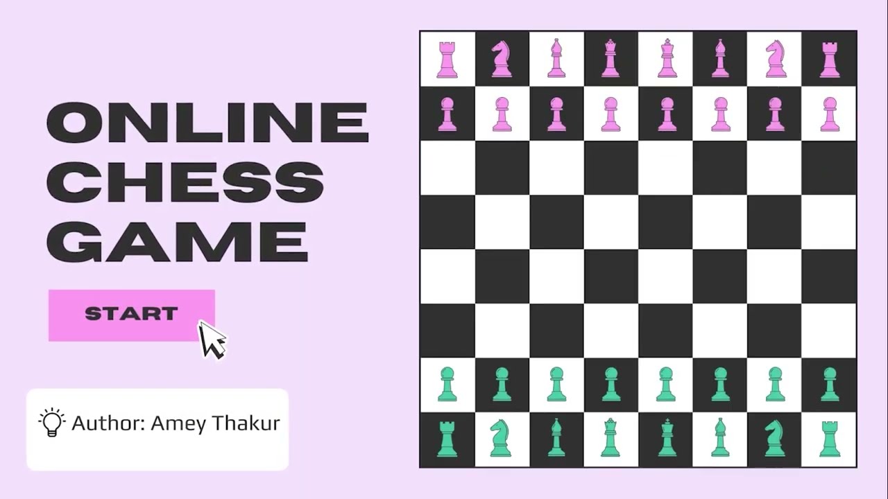 ONLINE CHESS GAME