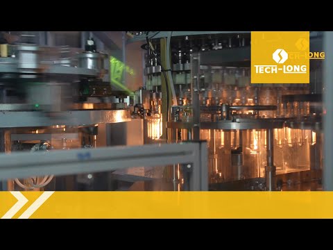 Tech-Long 24000BPH dry CSD production line (Zhongshan Danone 480ml)