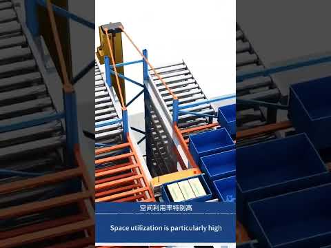 The video of the warehousing storage,are u know that ?! #automatic #machine #factory #warehousing