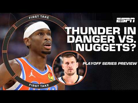 OKC IN 6 ????️ Perk isn’t COUNTING OUT the Thunder in series vs. Nuggets ???? | First Take