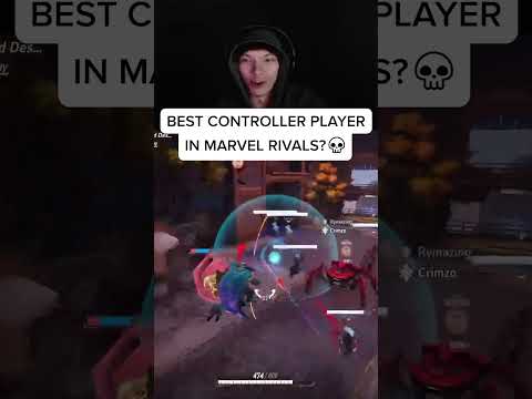 TTK IS THE BEST CONTROLLER PLAYER IN MARVEL RIVALS 💀💀
