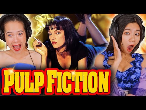 Foreign Girls React | Pulp Fiction | First Time Watch