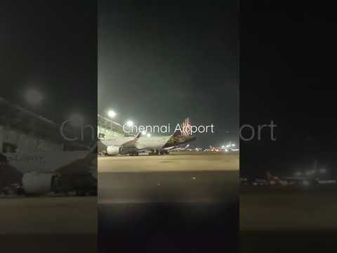 #chennai #airport #arrival
