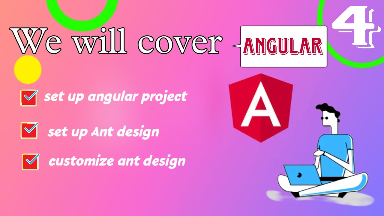 4 | Set Up Angular and Ant Design | Simple CRUD Application | Angular tutorial |