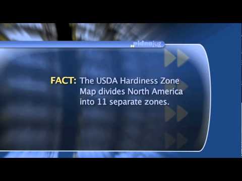 What is the USDA Hardiness Zone Map?