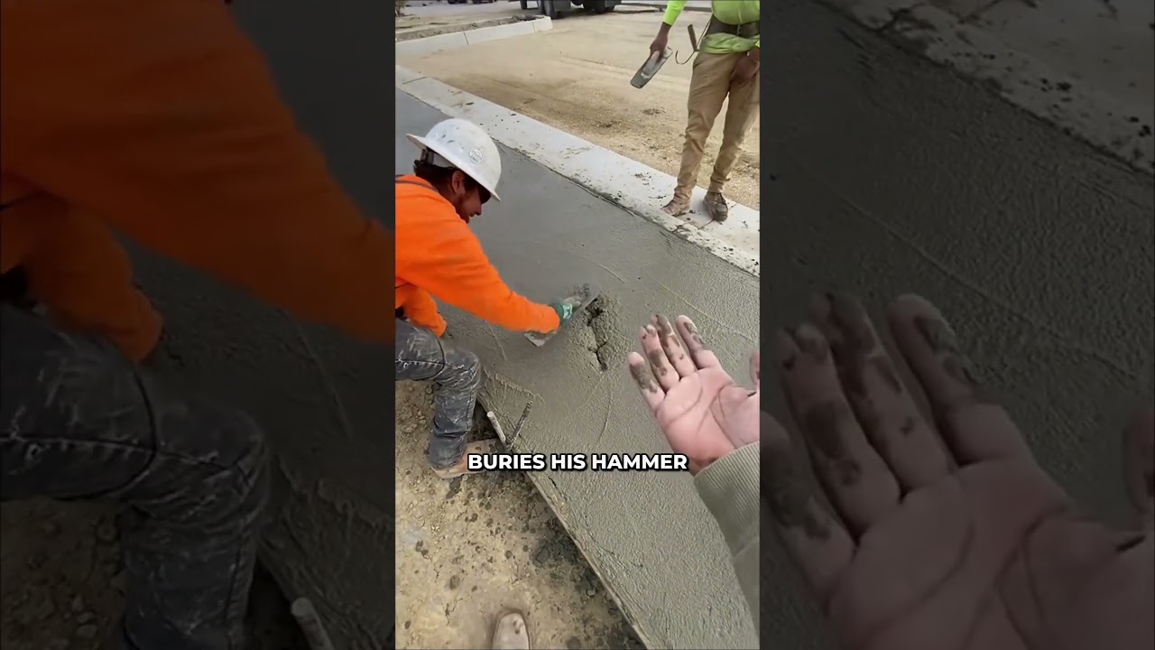 Construction Worker’s Prank Backfires On Him! 😂