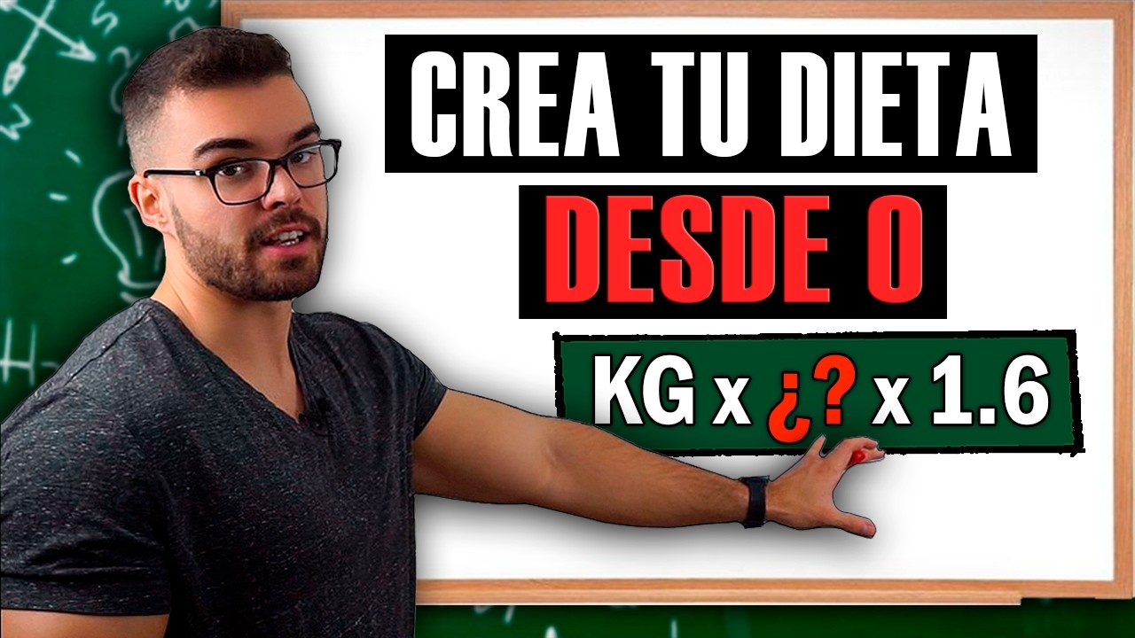 Cómo Hacer Una Dieta Paso a Paso (¡CON KCALS Y MACRONUTRIENTES!)