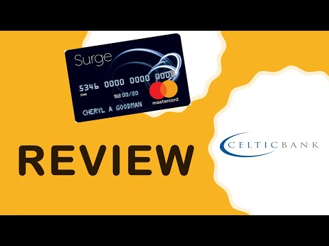 Surge Credit Card Review // Unsecured Card for Bad Credit