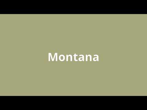 what is the meaning of Montana.