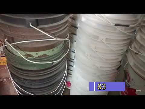 Plastic Buckets - Plastic Bucket With Lid Latest Price, Manufacturers ...