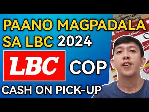 PAANO MAGPADALA SA LBC 2024 | LBC COP TUTORIAL