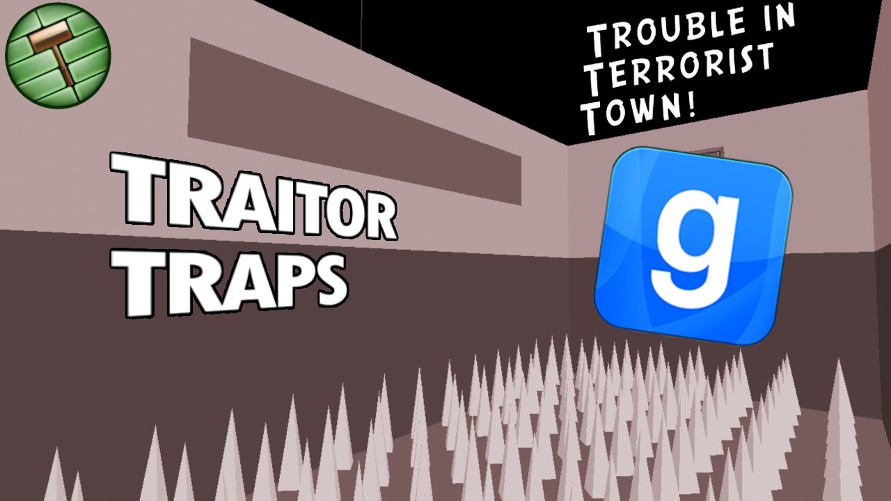 Hammer: Trouble In Terrorist Town Tutorial: Traitor Traps