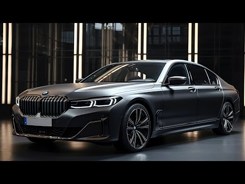Power and Elegance Unleashed: 2023 BMW 7-Series Review!