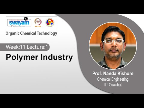 Polymer Industry Video Lecture - Crash Course for Chemical Engineering