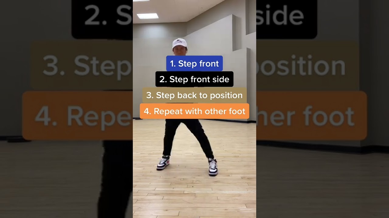6 Step Footwork Combo Tutorial