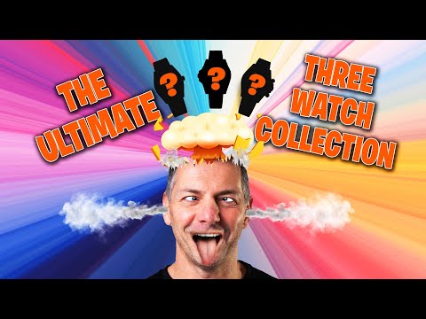 The Ultimate Three Watch Collection Showdown: Who Will Win?