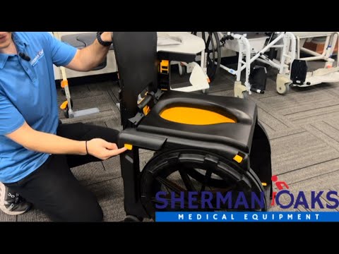 Ultimate Portable Shower Chair! – WheelAble Commode Review
