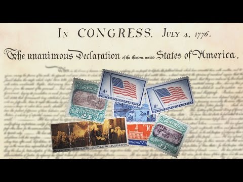 Declaration of Independence(4th July,1776)- United States of America|Mintage World’s Rusted Post Box