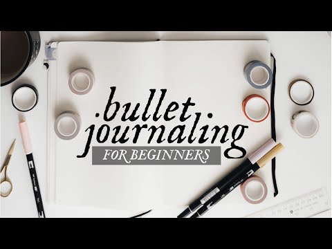 Bullet Journaling for Beginners