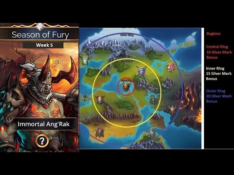 Gems of War PvP Teams & Immortal Teams for All Regions Week 25/06/23