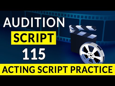 Acting Script For Audition In Hindi | Acting Scripts To Practice At Home | Join To Bollywood Academy
