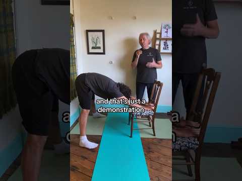 Try this stretch for your hips! #ankylosingspondylitis #sijoint #sacroiliitis #hippain