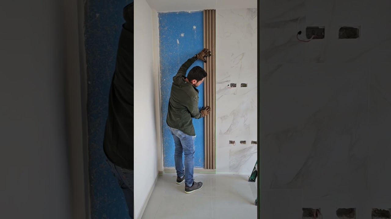 TUTORIAL for installing a LAMBRIN (Part 1) ✅️ #architecture #construction #construccion #design