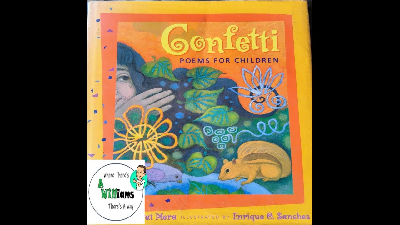 🎊Confetti: Poems for Children 🎉 by Pat Mora | READ ALOUD | CHILDREN'S BOOK