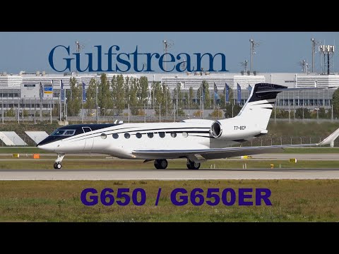 Gulfstream G650 and G650ER VIP & BIZ Jet Compilation departure and arrivals