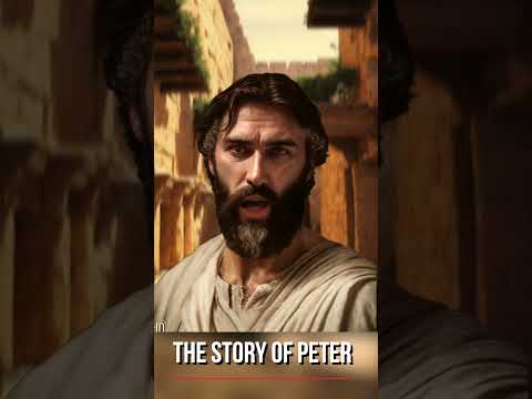 The Story of Peter | The Disciple of Jesus Christ | Simon Peter