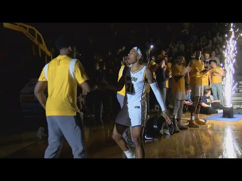 Toledo men dominate Akron, take sole possession of first place in MAC
