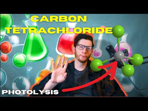 Unveiling the Secret Reaction: How to Make Carbon Tetrachloride!