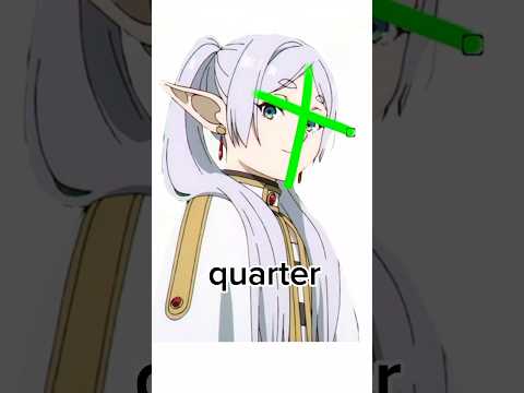HOW TO DRAW THE BEST HEAD ANGLE⁉️ 🫛#art #drawing #arttips #arttutorial #anime #artist