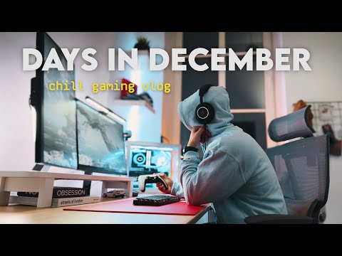 ๐จ๏ธ๐ฎย gaming vlog | staying in while itโs cold outside, enjoying alone time