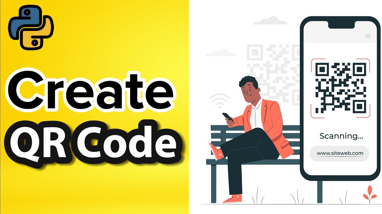 QR Code Generator GUI App With Python PySimpleGUI - Tutorial 18