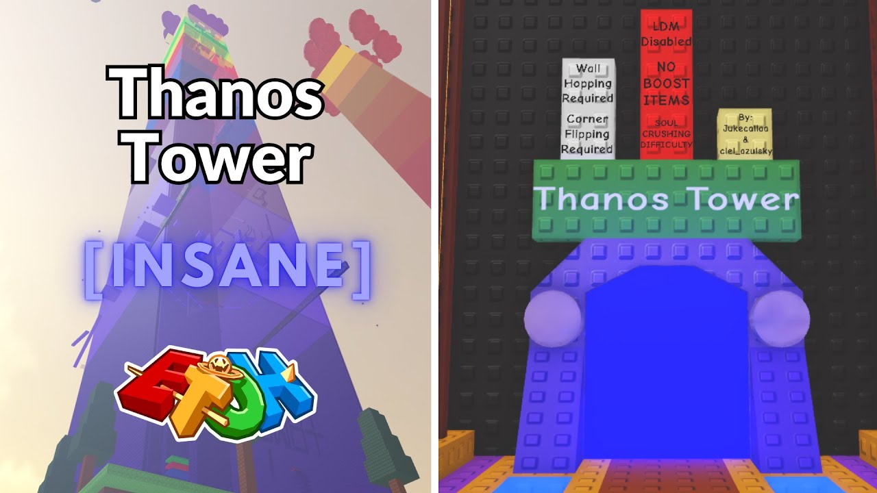EToH: Old Thanos Tower