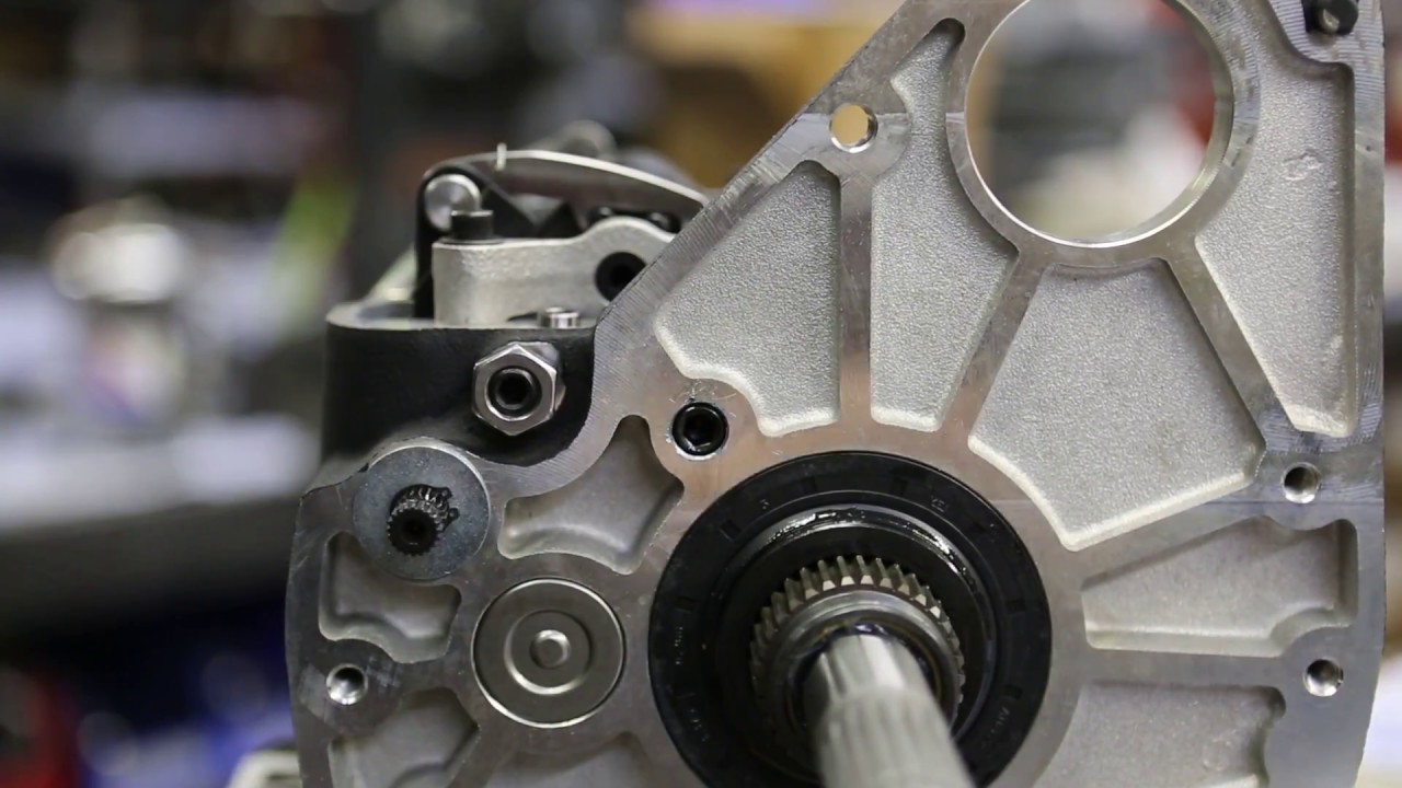 Class #1- Shifter Pawl Adjustment