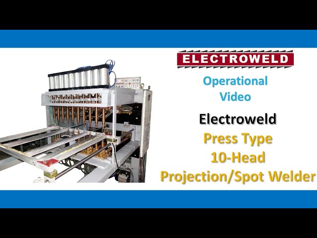 Welded Wire Mesh Machine - Wire Mesh Spot Welding Machine 200 Kva ...