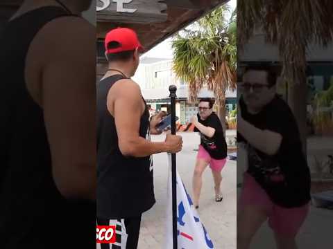 VIRAL! Kamala voter SNAPS (SOY BOY)