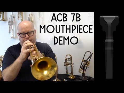 ACB 7B Mouthpiece Demo - Classic Deep Mouthpiece Based on New York Bach Designs - Nice Dark Sound